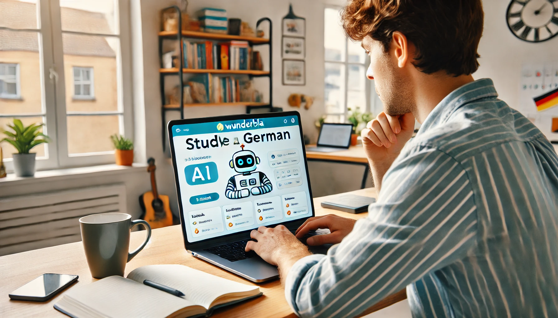 Wunderbla（ヴンダーブラ）の口コミや評判？15日間無料で試せるAIドイツ語レッスンの真実！